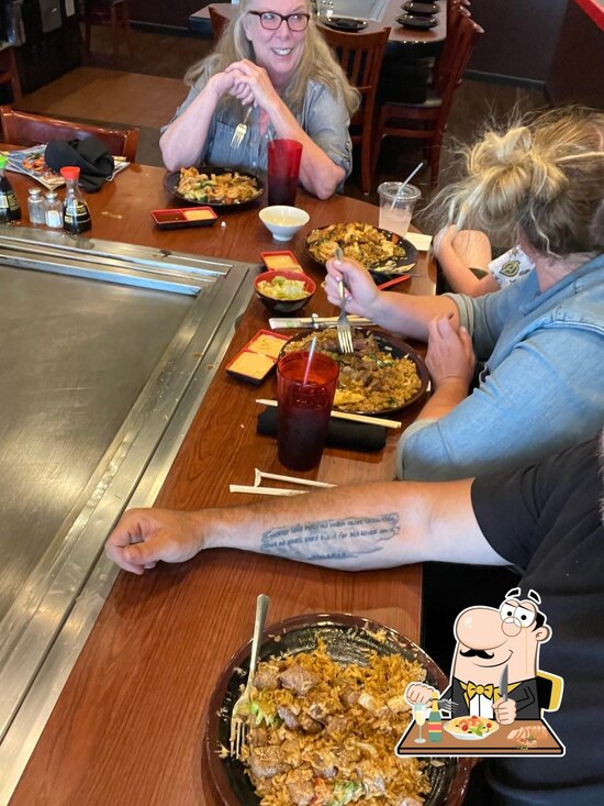 Sakura Japanese Steak House, Columbus - Restaurant menu, prices and reviews