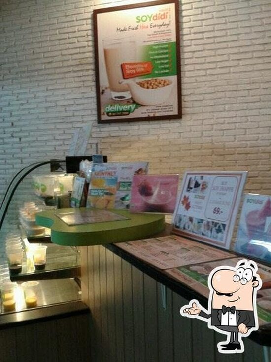Menu at Soy Didi cafe, Bangkok