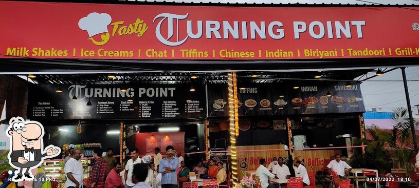 Menu at Tasty Turning Point, Hyderabad