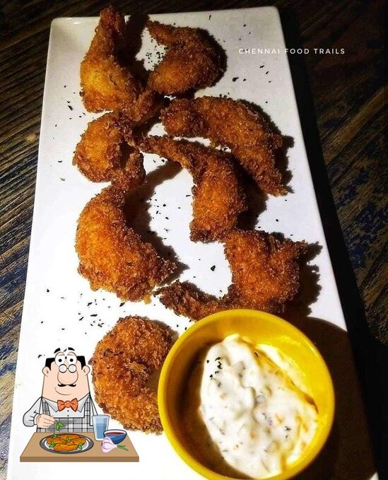 Menu at B Side, Chennai
