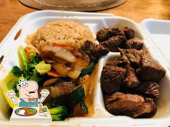 Menu at Kobe Express restaurant, Surfside Beach, F