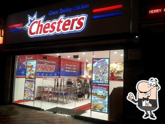 Menu at Chesters Chicken Blackburn pizzeria, Blackburn