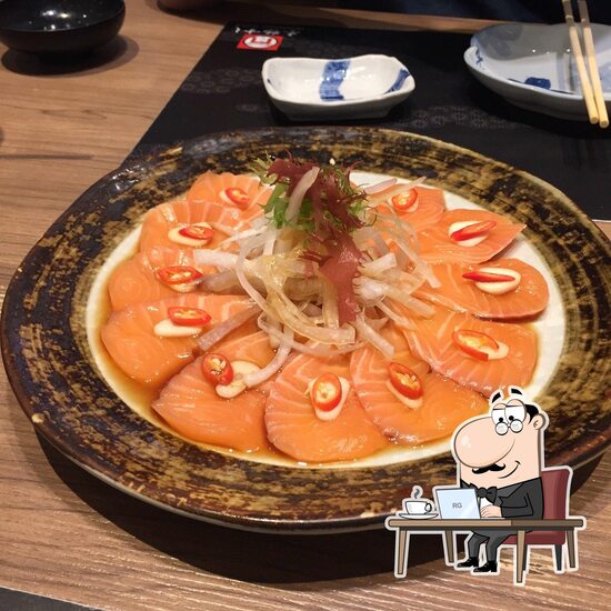 honmono sushi, Bangkok, Chit Lom - Restaurant menu, prices and reviews