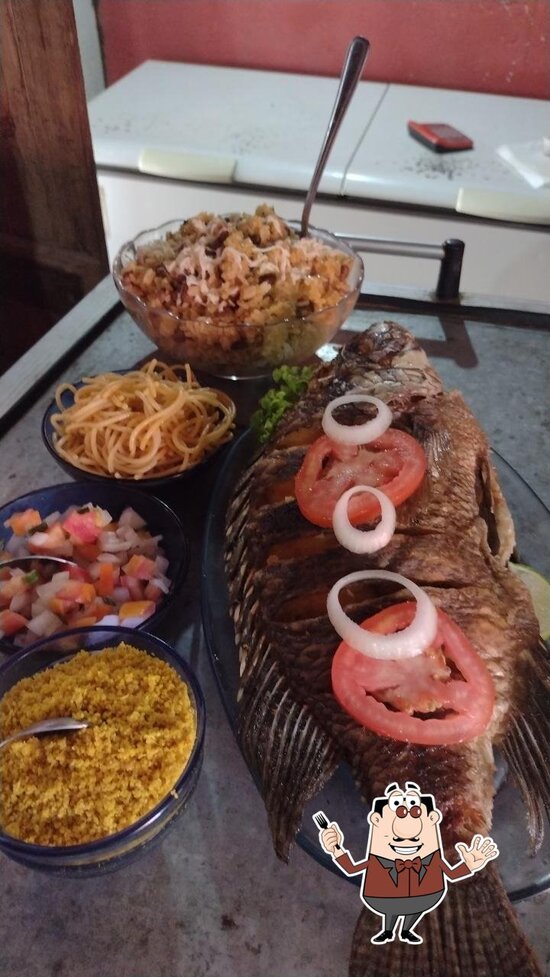 Menu em Barraca Rio Seco, Russas
