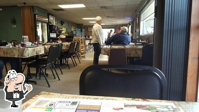 Menu at County Line Restaurant, Richfield