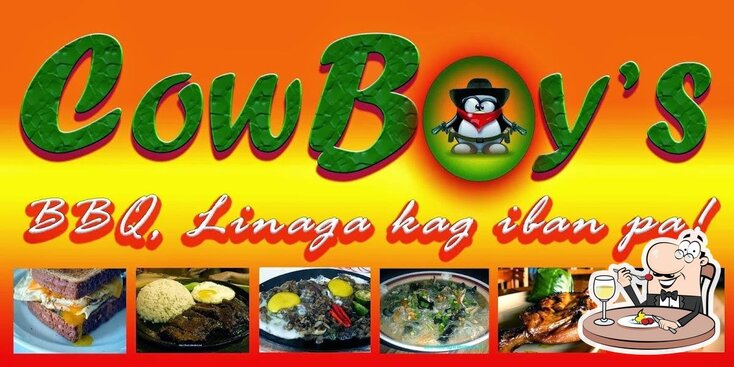 Menu at Cowboy's Bbq, Linaga kag iban pa!, La Carlota City