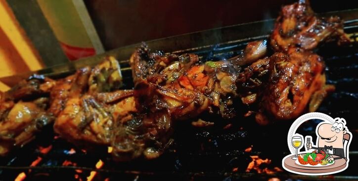 Menu at LAPAR, Bandung