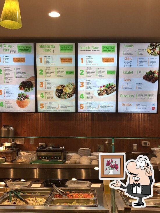 Saj Fresh Grill, Denver - Restaurant menu, prices and reviews