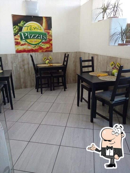 Menu at Tenis Pizza restaurant, Albufeira