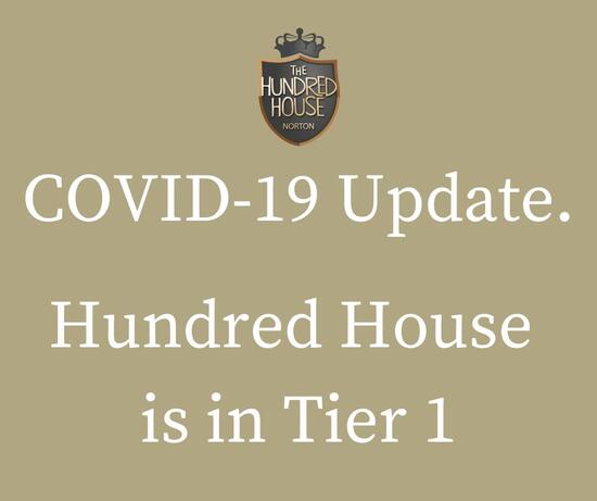 Menu at The Hundred House pub & bar, Ironbridge Gorge Civil Parish ...