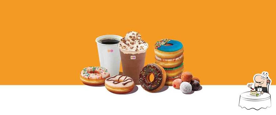 Dunkin' fast food, Dubai, 206 Sheikh Zayed Rd - Restaurant menu and reviews