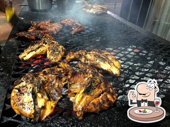 Menu at Al-Hamra Restaurant, Johannesburg, 99 Church St