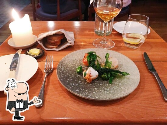 Menu at OX Belfast restaurant, Belfast
