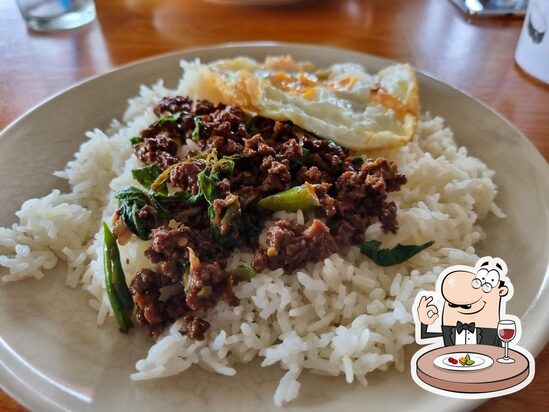 ร้านอาหารมุสลิมดอนสัก Ameena Halal Food, Don Sak - Restaurant menu ...
