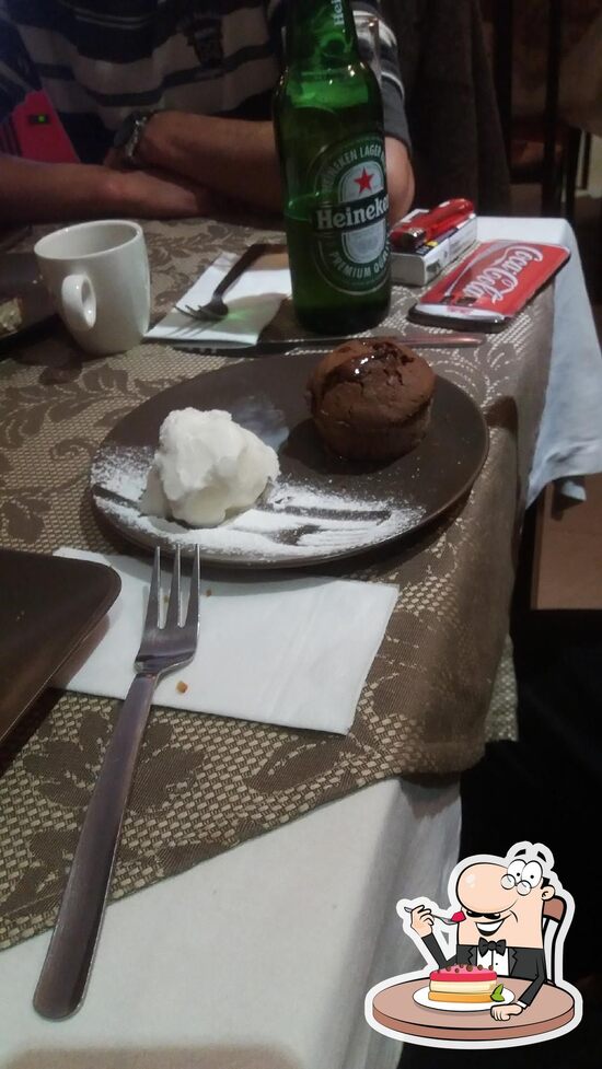 Menu at Figs restaurant, Radomir
