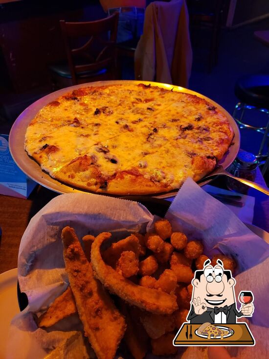 Menu at Full Moon Diner & Saloon restaurant, Muskegon