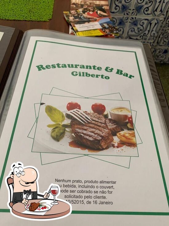 Menu em Gilberto Restaurante, Lagos