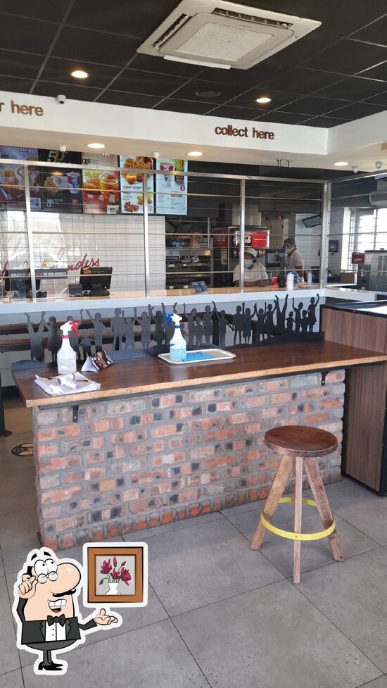 Menu at KFC Botshabelo Mall restaurant, Botshabelo