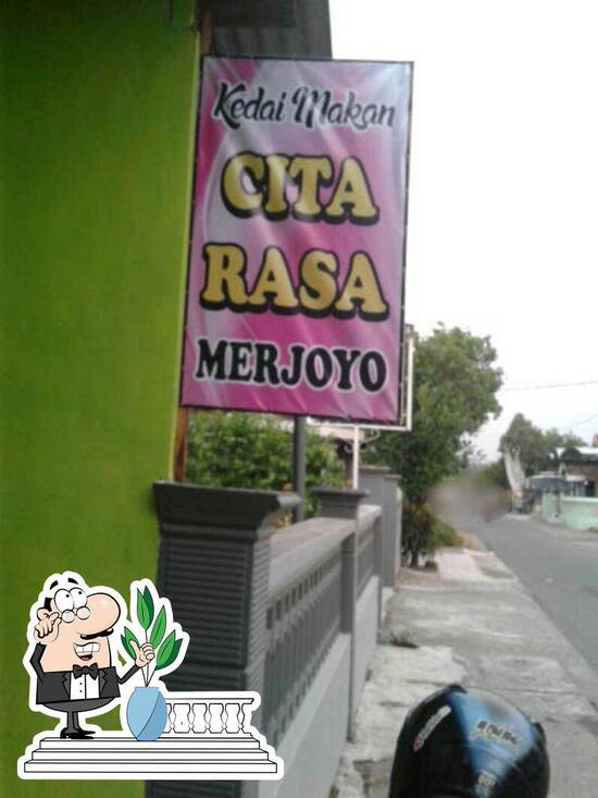 Menu at Kedai Makan Cita Rasa Merjoyo, Karangpakis