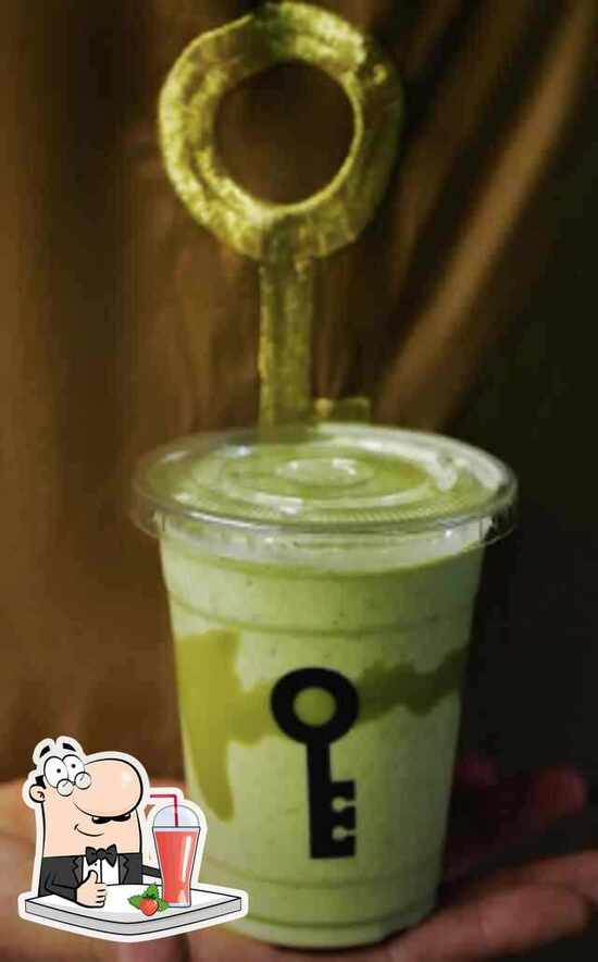 Menu at Key Cafe, Al Ain