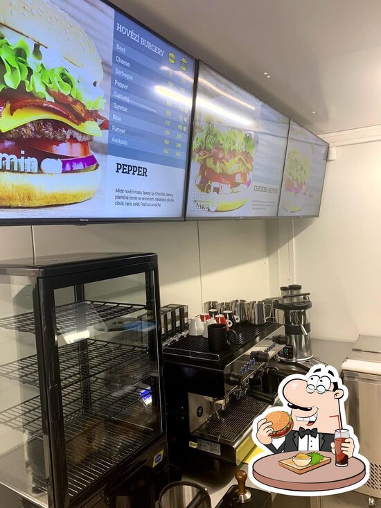 Master Burger restaurant, Jihlava - Restaurant menu and reviews