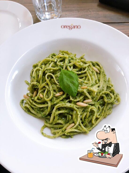 Menu at Oregano cafe, Dubai, Office Park