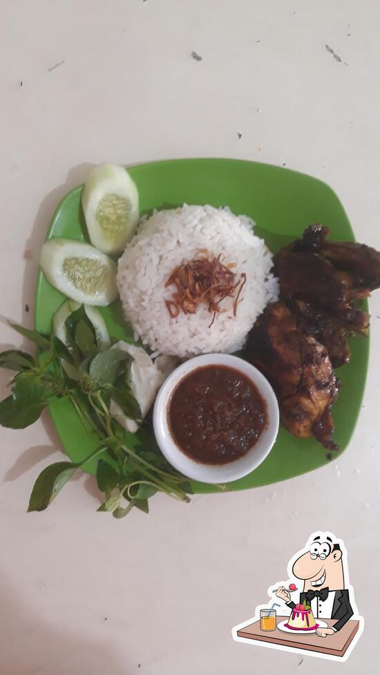 Menu at RM. ABG restaurant, Central Jakarta
