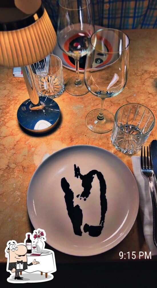 Menu at RSVP Restaurant, Dubai