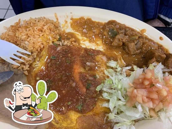 Menu at Rey Del Taco restaurant, Floresville, Standish St