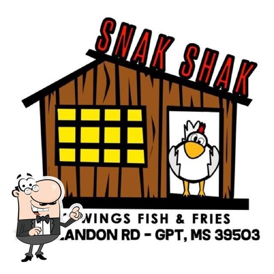 Menu at Snak Shak restaurant, Gulfport