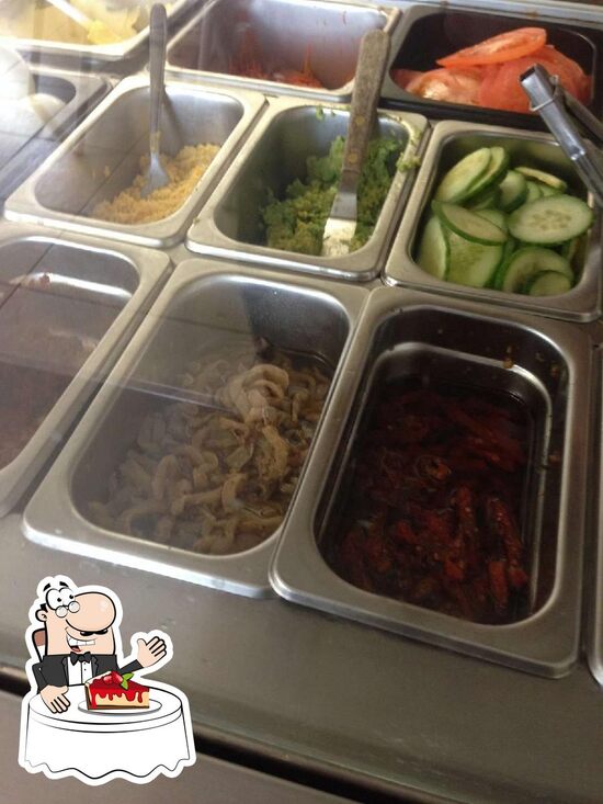 Menu at Success Lunches fast food, Madeley
