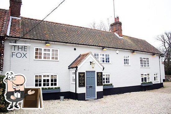 Menu at The Fox pub & bar, Lyng, The Street