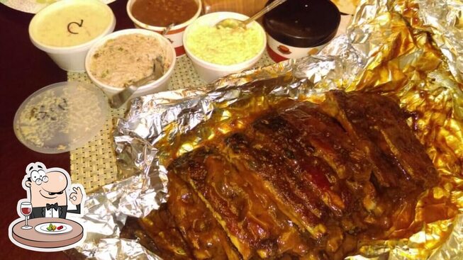 Menu at The Pit Stop Barbecue, Aldie