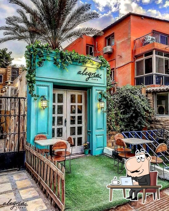 Alegria Cafe, El Cairo - Opiniones del restaurante