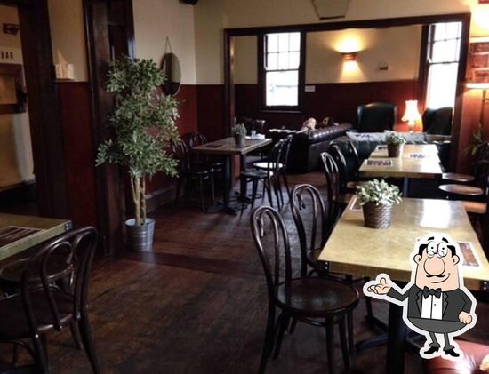 Menu at The Cricketers Arms Hotel restaurant, Surry Hills, 106 Fitzroy St
