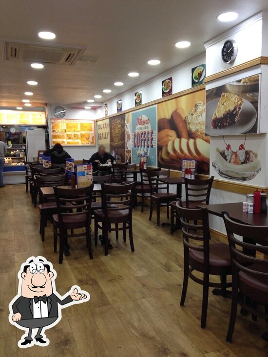 Menu at All Day Cafe, Dartford