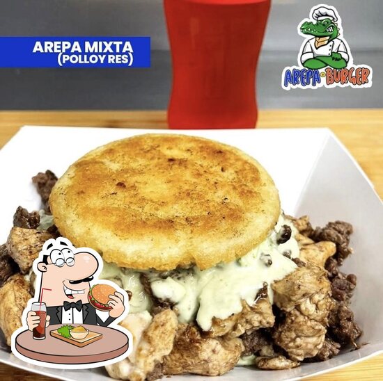 Arepa Burger Food Truck, 404 SE 2nd St in Gainesville - Restaurant reviews
