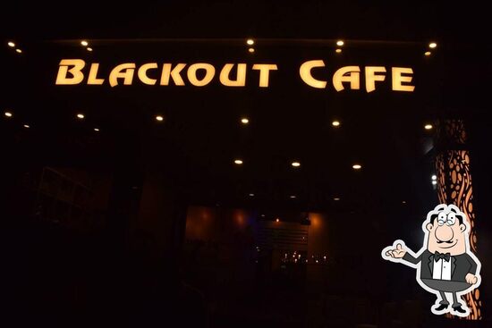 Menu at CAFE BLACKOUT, Dehradun