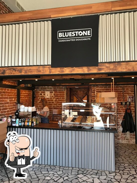 Menu at Bluestone Doughnuts cafe, Plovdiv