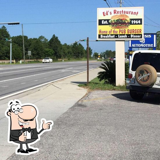 Menu at Ed's Restaurant, DeFuniak Springs, US-90