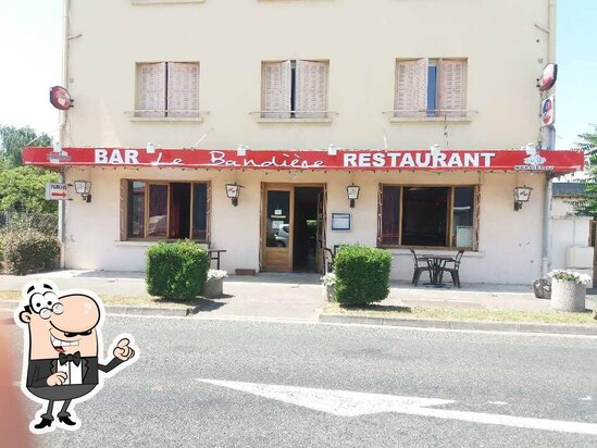 Menu at Le Bandiere restaurant, Balan
