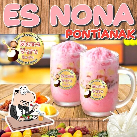 Menu at Mama Vera Cafe, West Jakarta