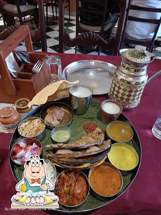 Menu at Masala Chowk - A unit of Chappan Bhog, Udaipur