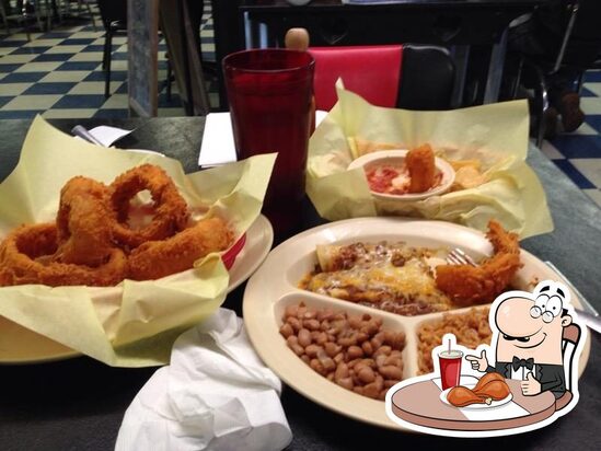 Menu at Pitt Stop Cafe, Kennedale