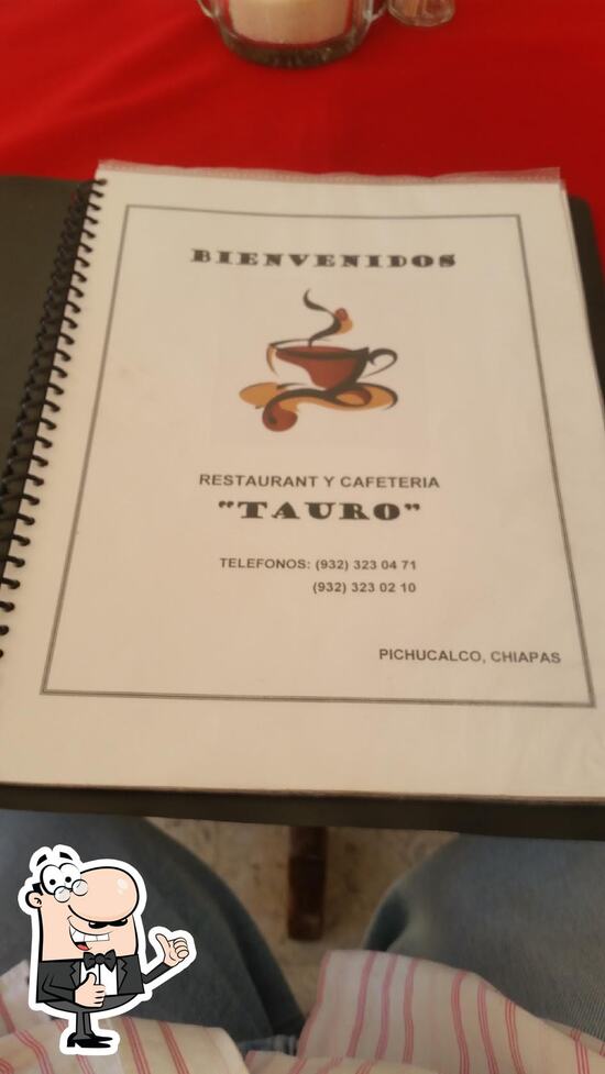 Restaurant y Cafetería Tauro, Pichucalco - Menú del restaurante ...