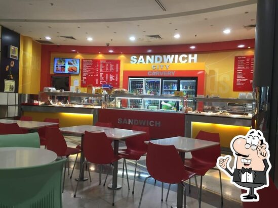 Menu at Sandwich City fast food, Lutwyche