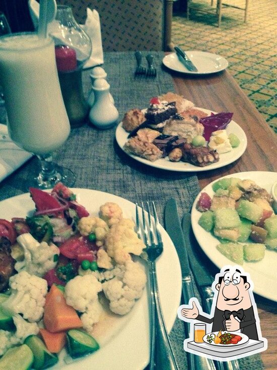 Menu at Shorouk Restaurant, Hurghada, Marriott Beach Resort