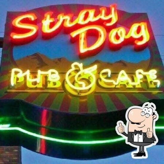 Menu at Stray Dog Pub & Cafe, Elko