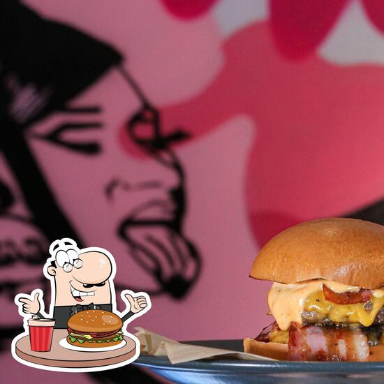 Menu at WTF Burgers restaurant, Ratoath