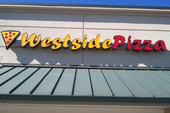 Menu at Westside Pizza pizzeria, Buckley, 135 S Jefferson St